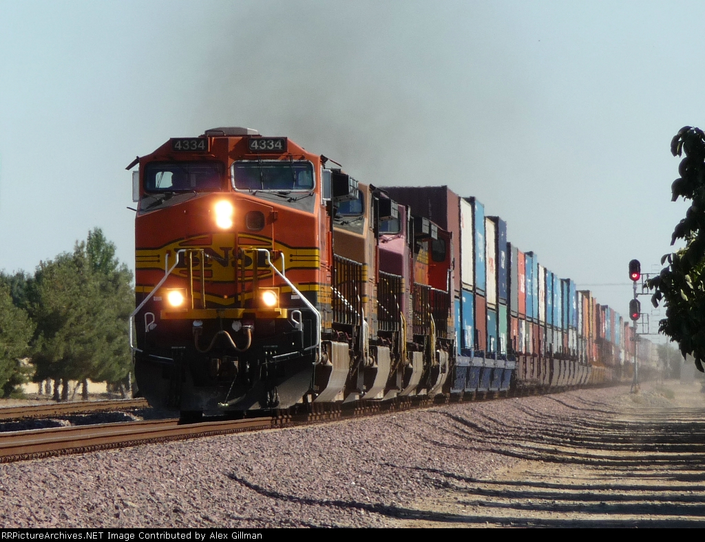 BNSF 4334 West
